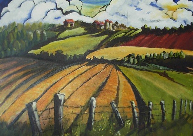 Artist: Judy Price - Painter - South Pond Home