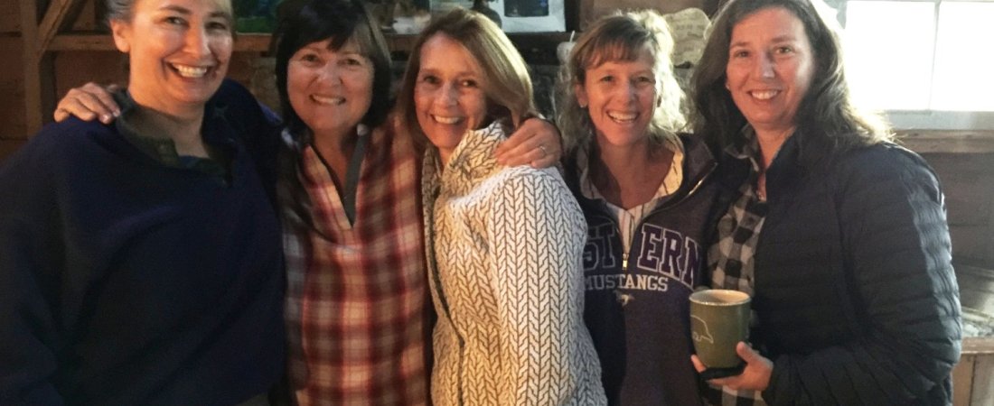 Gatherings: Women Getting Together - South Pond Home