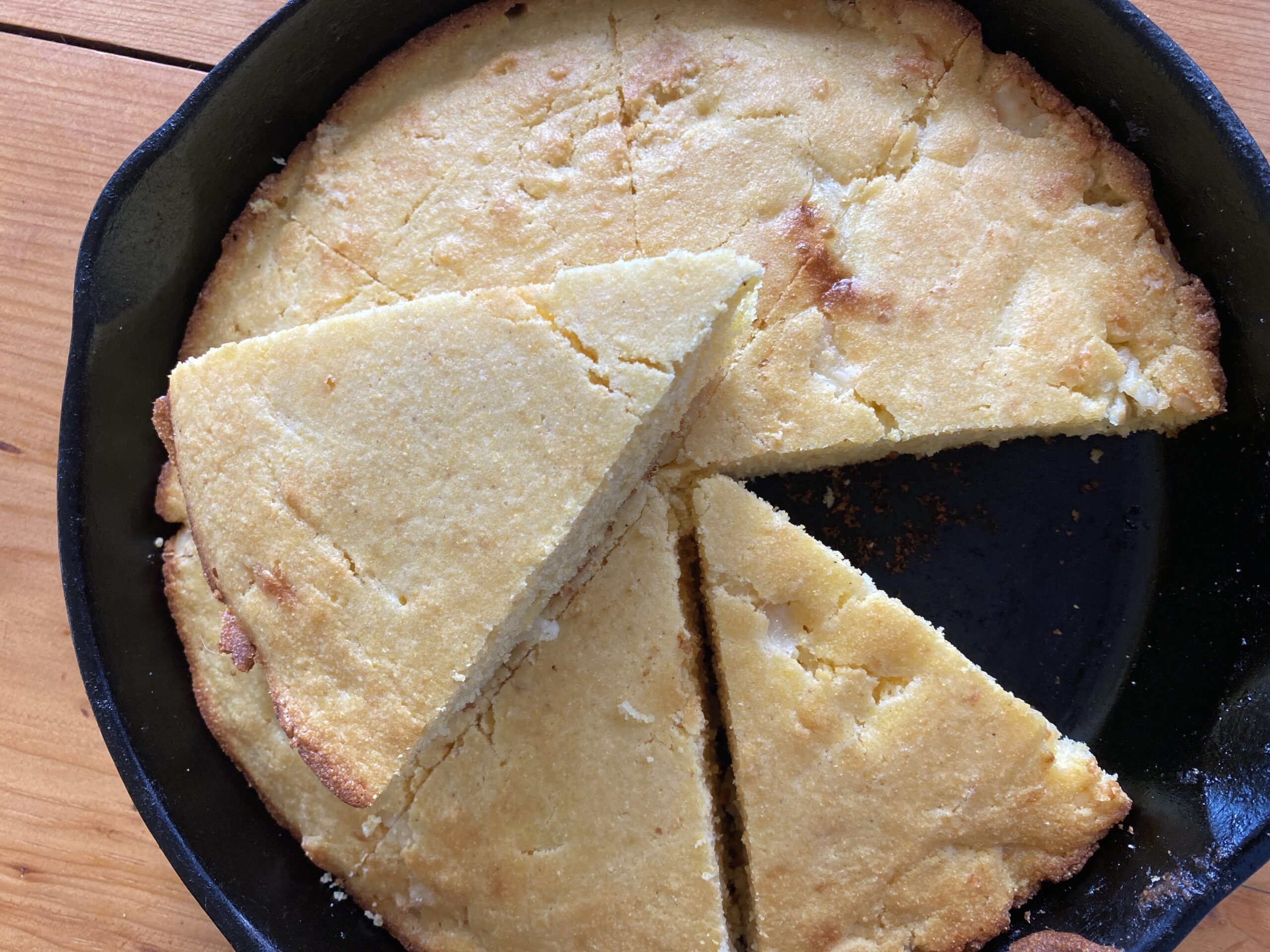 Fire: My summer cornbread recipe - South Pond Home